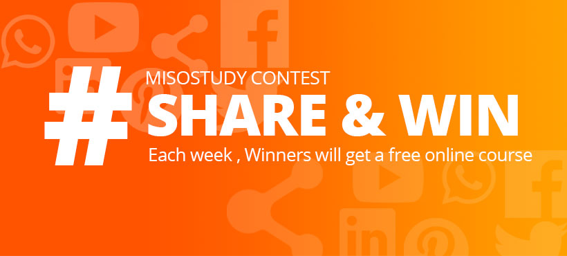 Misostudy Contest: Share, Review To Win